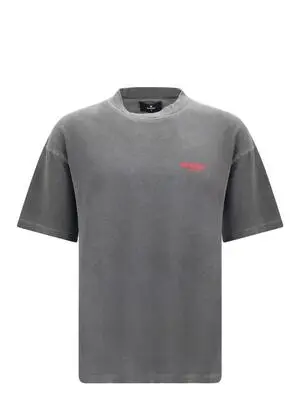 REPRESENT Logo-print T-shirt - Grey