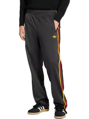 Adidas Firebird Side-stripe Track Pants - Grey