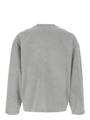 JIL SANDER Long-sleeve Crew-neck T-shirt - Grey
