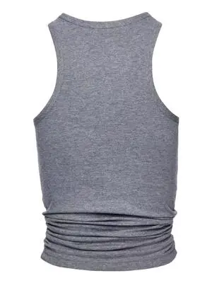 Magda Butrym Knot-detail Tank Top - Grey