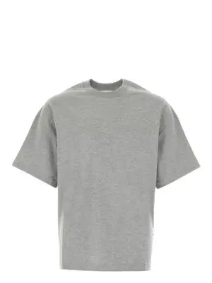 JIL SANDER Crew-neck T-shirt - Grey