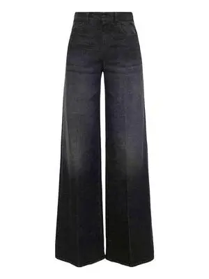 Dorothee Schumacher Cotton Jeans - Black