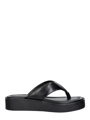 VAGABOND SHOEMAKERS Danya Platform Thong Sandals - Black