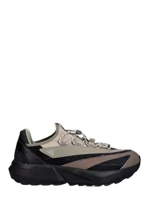 Adidas Lightblaze Vista Panelled Sneakers - Black