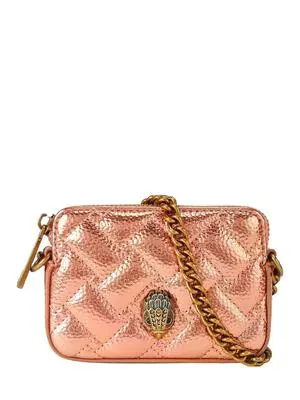 Kurt Geiger Mini Kensington Crossbody Bag - Pink
