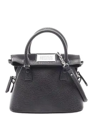 MAISON MARGIELA 5ac Micro Handbag - Black
