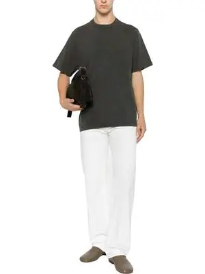 THE ROW Maiko Crew-neck T-shirt - Grey