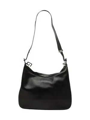 Gucci Calfskin Attache Shoulder Bag - Black