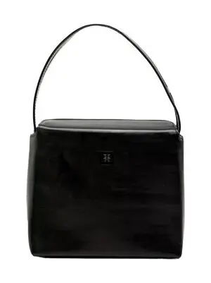 Givenchy Anastasia 4g Logo Top Handle Bag - Black