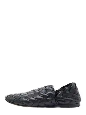 Bottega Veneta Intrecciato Loafers - Black