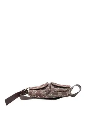 CELINE Celine Macadam Belt Bag