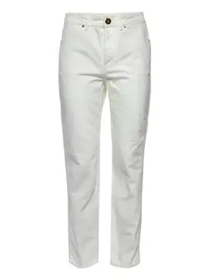 LANVIN Straight-leg Jeans - Neutrals