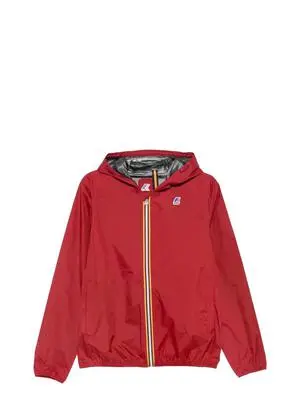 K-WAY Hooded Jacket - Red