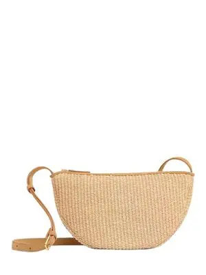 MANSUR GAVRIEL Moon Sling Crossbody Bag - Neutrals