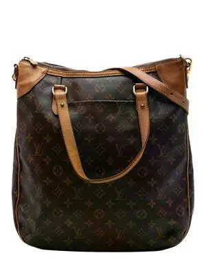 LOUIS VUITTON Louis Vuitton Monogram Odeon GM Satchel