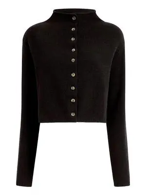 Khaite Annora Cardigan - Black