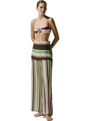BAOBAB Renata Wide-leg Pants - Caffe Verde