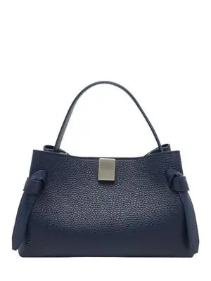 Yuzefi Mini Gyoza Shoulder Bag - Black
