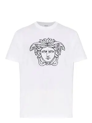 Versace Medusa Crewneck T-shirt - White