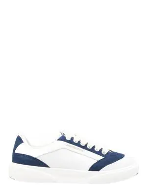 Casablanca Low-top Lace-up Sneakers - White