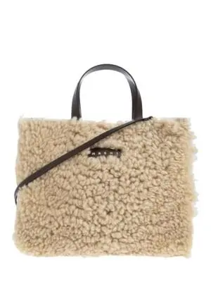 Marni Museo Soft East/west Bag - Beige