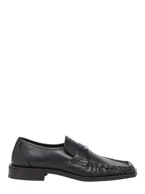 DIESEL® D-amber Square Toe Loafers - Black