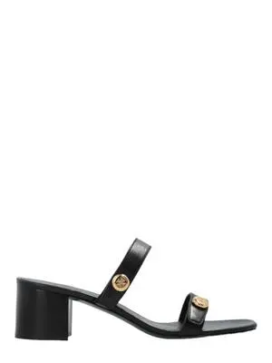 Tory Burch Romy City Heeled Sandals - Black