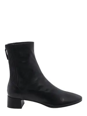 AQUAZZURA Saint Honoré Mid Heel Boots - Black