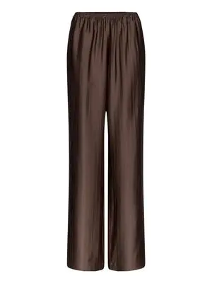 LOULOU STUDIO Kada Wide-leg Pants - Brown