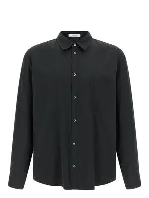 THE ROW Perlo Shirt - Black