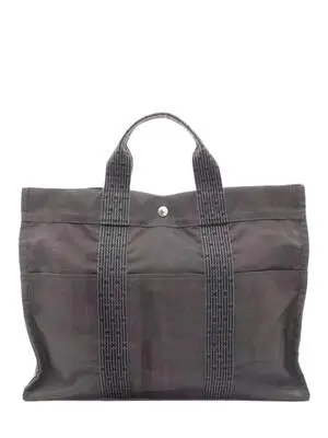 Hermès Yale Line Mm Tote Bag - Grey