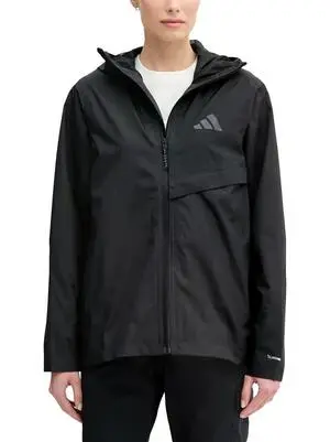 Adidas Terrex Hooded Jacket - Black