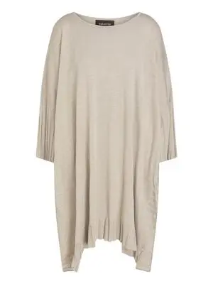 Eskandar Linen And Silk Blend Sweater - Gray