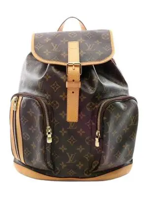 LOUIS VUITTON Monogram Bosphore Backpack - Brown