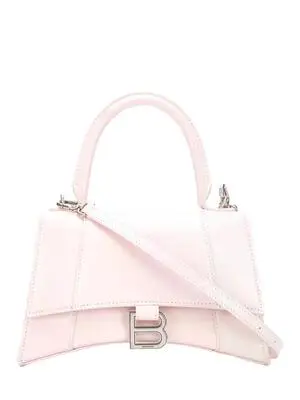 Balenciaga Hourglass Top Handle Bag - Pink
