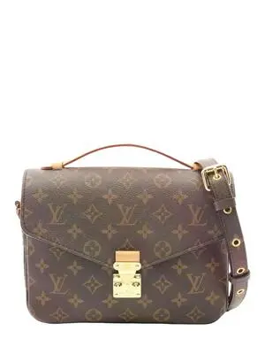 LOUIS VUITTON Métis Mm Shoulder Bag - Brown