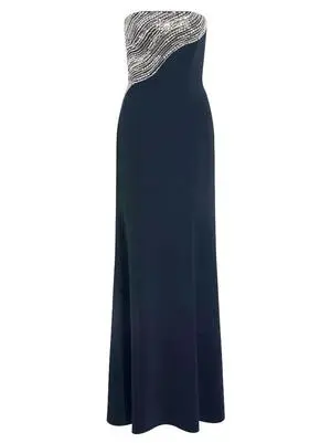 Jenny Packham Soyala Gown - Blue