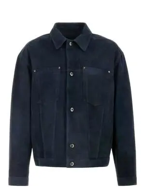 SALVATORE SANTORO Santoro Suede Jacket