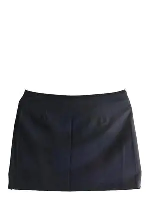 Paloma Wool Lumieti Pinstripe Mini Skirt - Grey