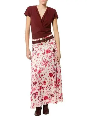 Isabel Marant Étoile ISABEL MARANT "Nadrine" T-Shirt Red