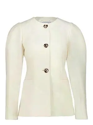 Gabriela Hearst Daelan Single-breasted Jacket - Neutrals