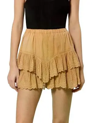 MARANT ETOILE MARANT ÉTOILE Jocadia Broderie-Anglaise Shorts