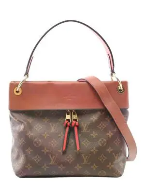 LOUIS VUITTON Tuileries Shoulder Bag - Brown