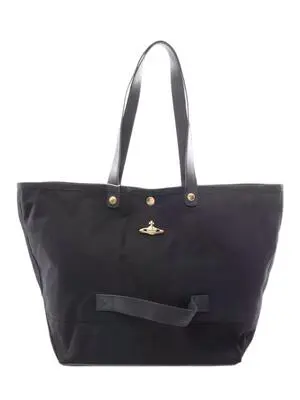VIVIENNE WESTWOOD Utility Shopper Shoulder Bag - Black