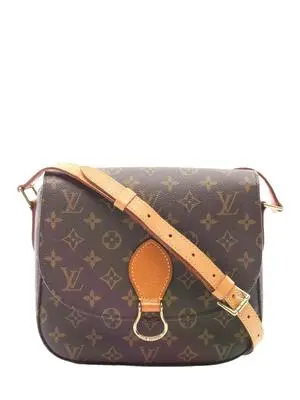 LOUIS VUITTON Saint Cloud Gm Shoulder Bag - Brown