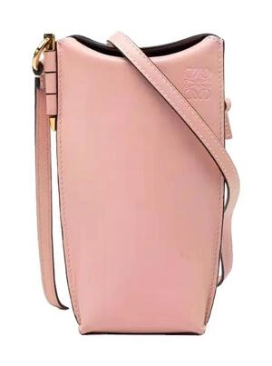 Loewe Gate Pocket Crossbody Bag - Pink