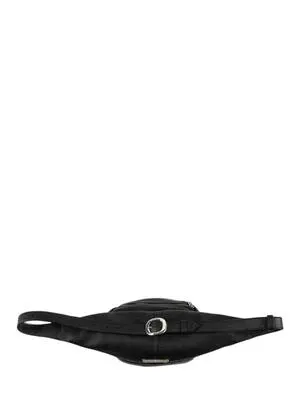 Chrome Hearts Snat Pack Leather Belt Bag - Black