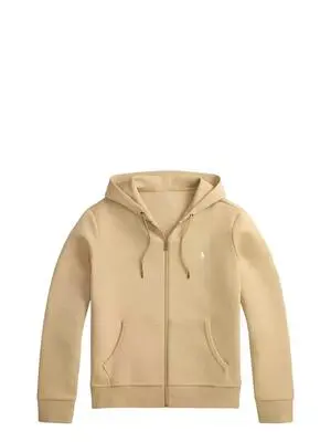 Polo Ralph Lauren Embroidered Logo Hoodie - Neutrals
