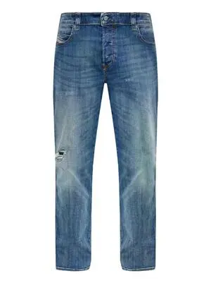 DIESEL® 1993 D-vyl Distressed Jeans - Blue
