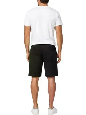 Emporio Armani Embossed Drawstring Shorts - Brown